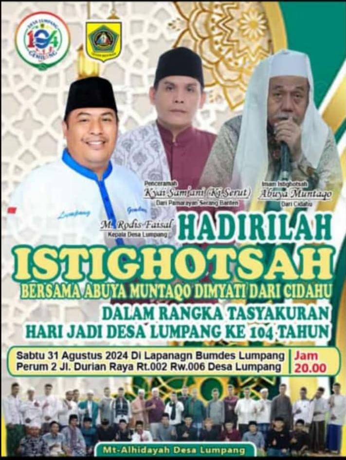 Tasyakuran dan Istighosah Peringatan HUT RI ke 79 Sekaligus HUT Desa ... Tasyakuran dan Istighosah Peringatan HUT RI ke 79 Sekaligus HUT Desa ...